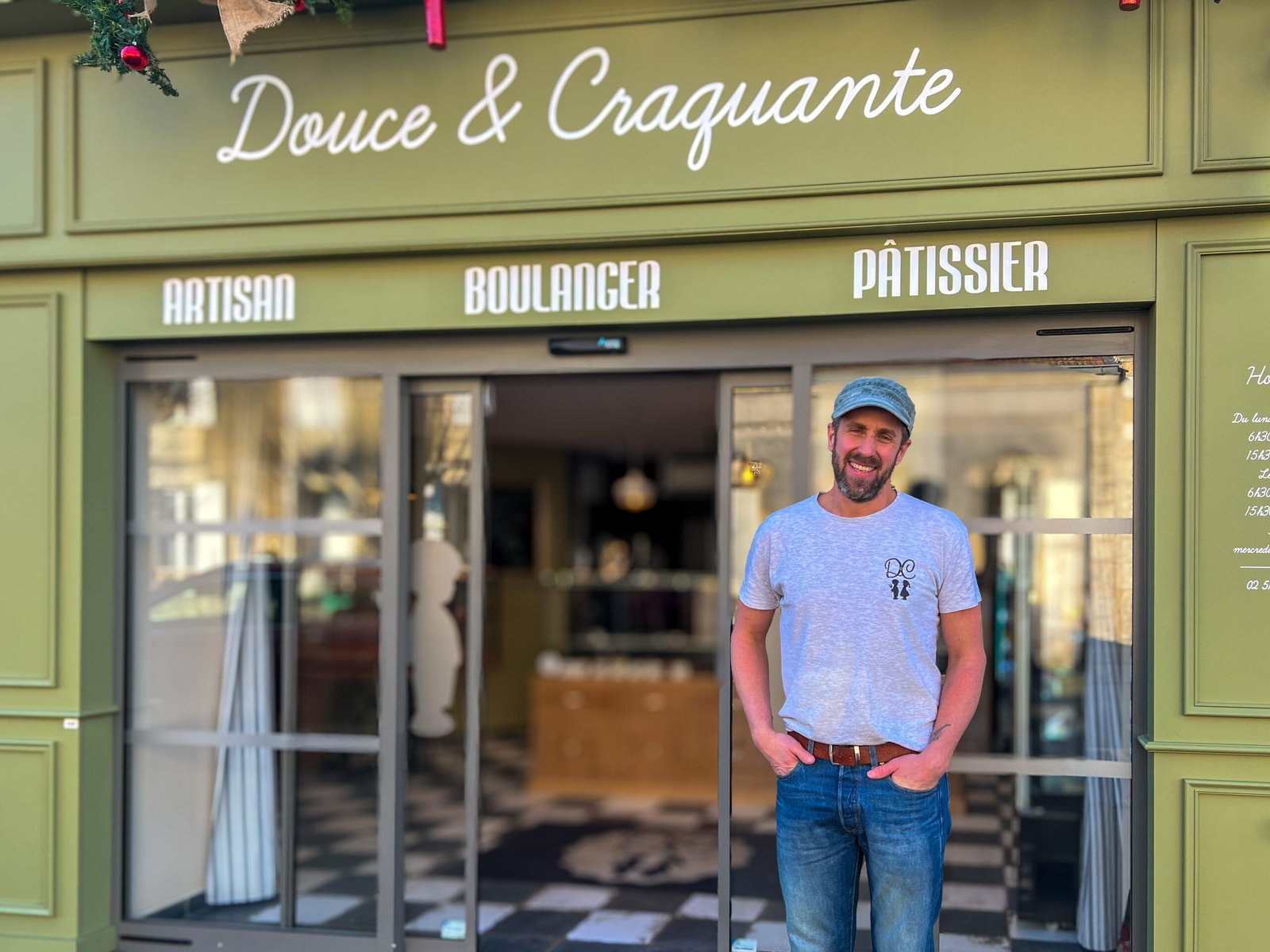 À Luçon, Vincent Doucet transforme la pâtisserie en art - Vendée Gazette