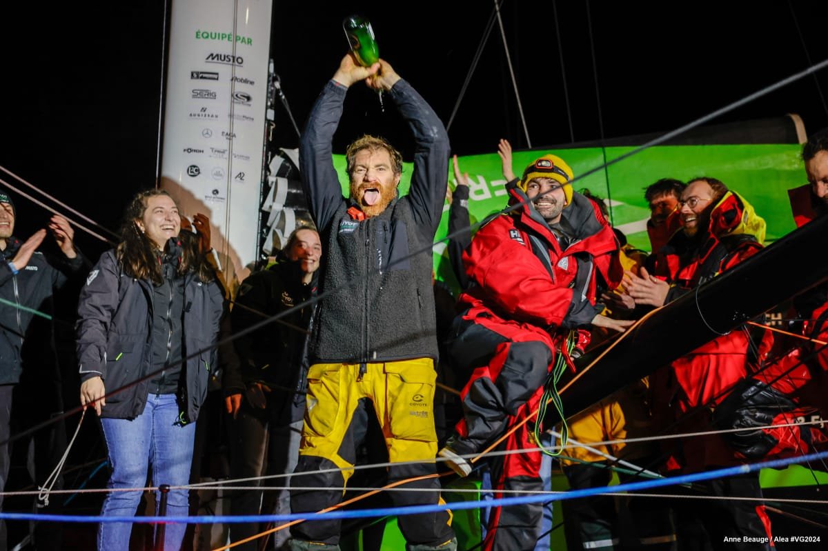 La Rochelle, Benjamin Dutreux laisse parler son émotion - Vendée Gazette